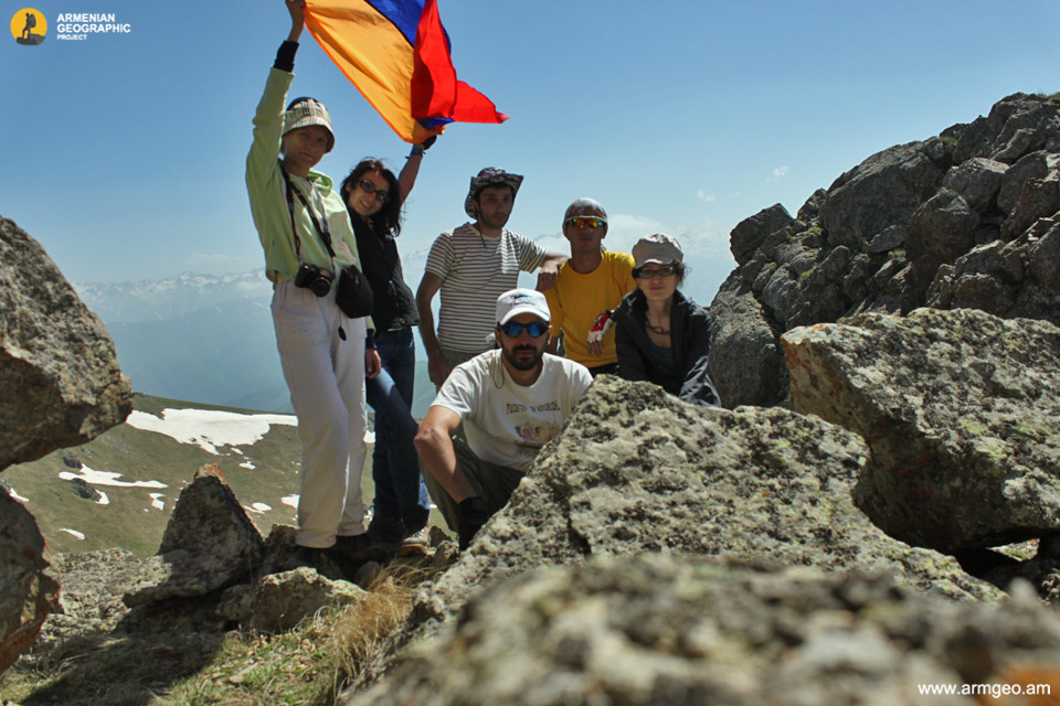 Aramazd - Bargushat Mountais - Armenian Geographic