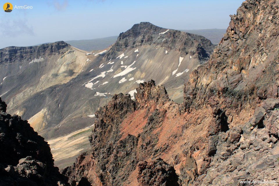 Mountain Aragats / The Highest Summit of Armenia