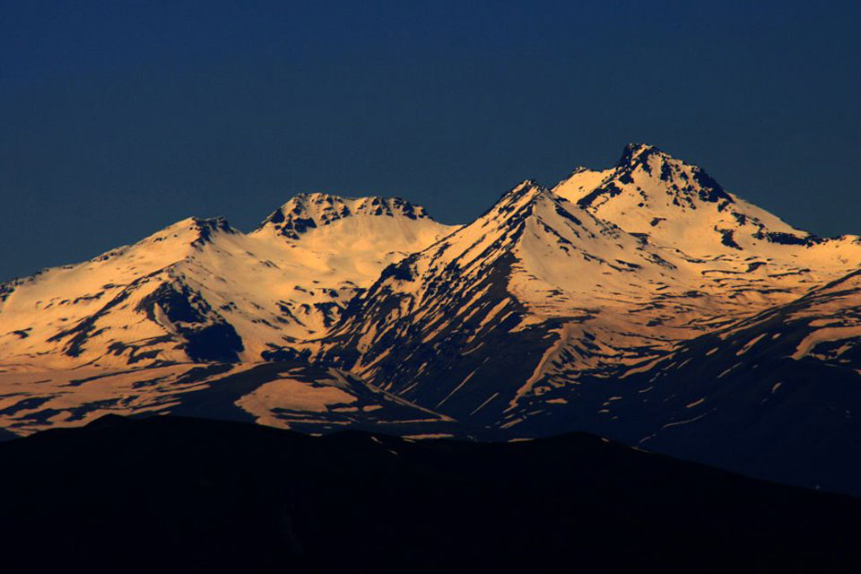 Mountain Aragats The Highest Summit Of Armenia