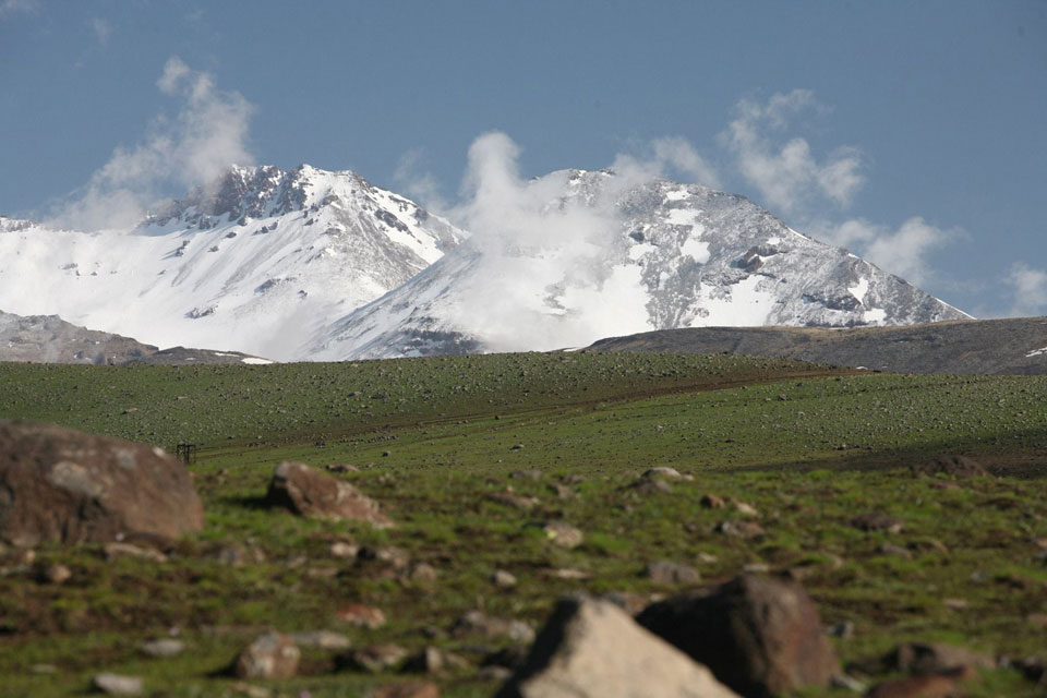 Mountain Aragats / The Highest Summit of Armenia