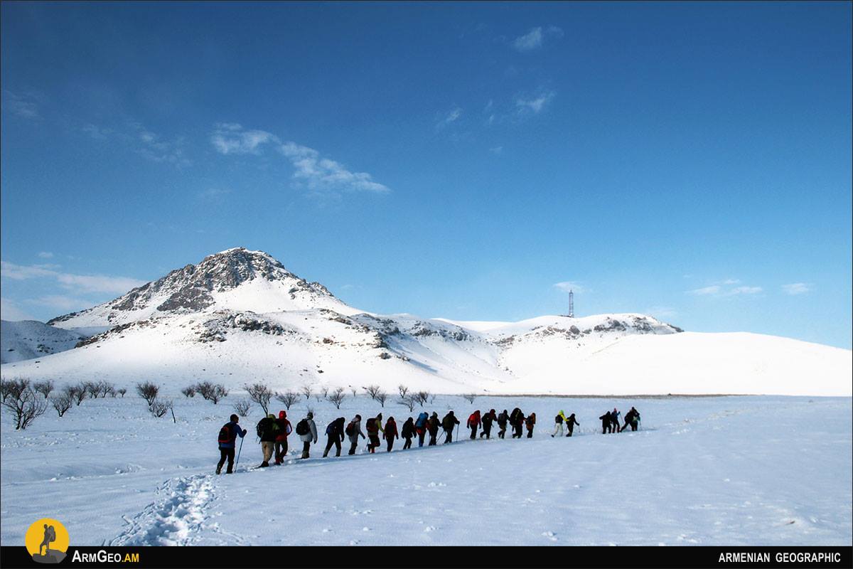 Explore the winter Armenia / 10 days