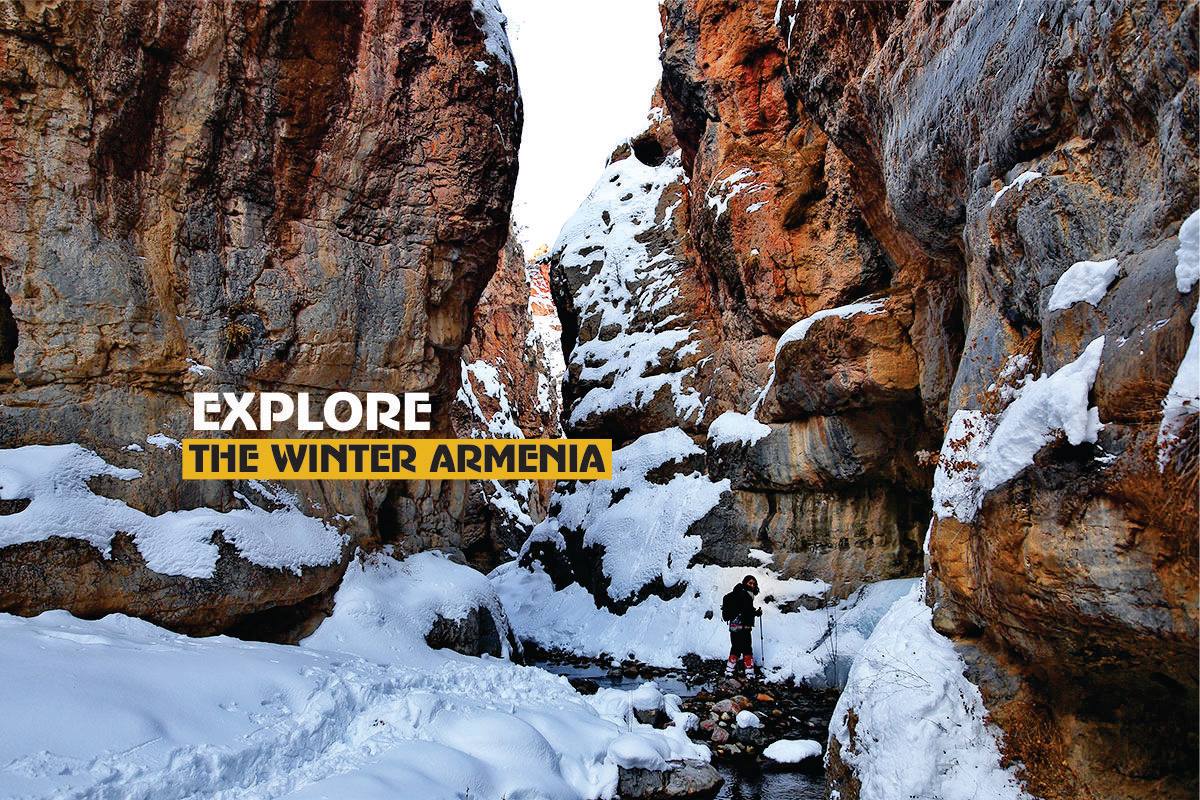 Explore the winter Armenia / 10 days