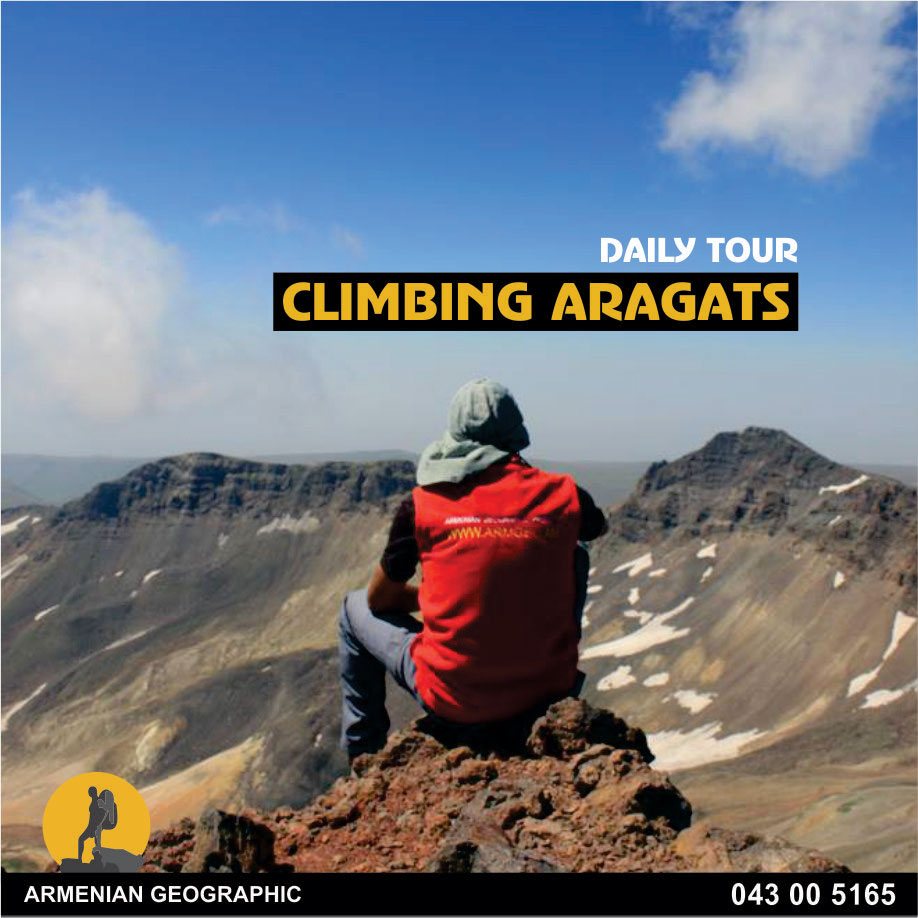 One day hiking, climbing and trekking tours in Armenia