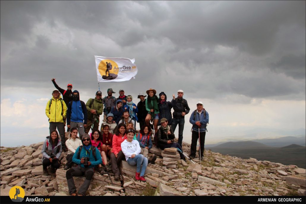 Mount Vardenis - Vardenis Range - Armenian Geographic