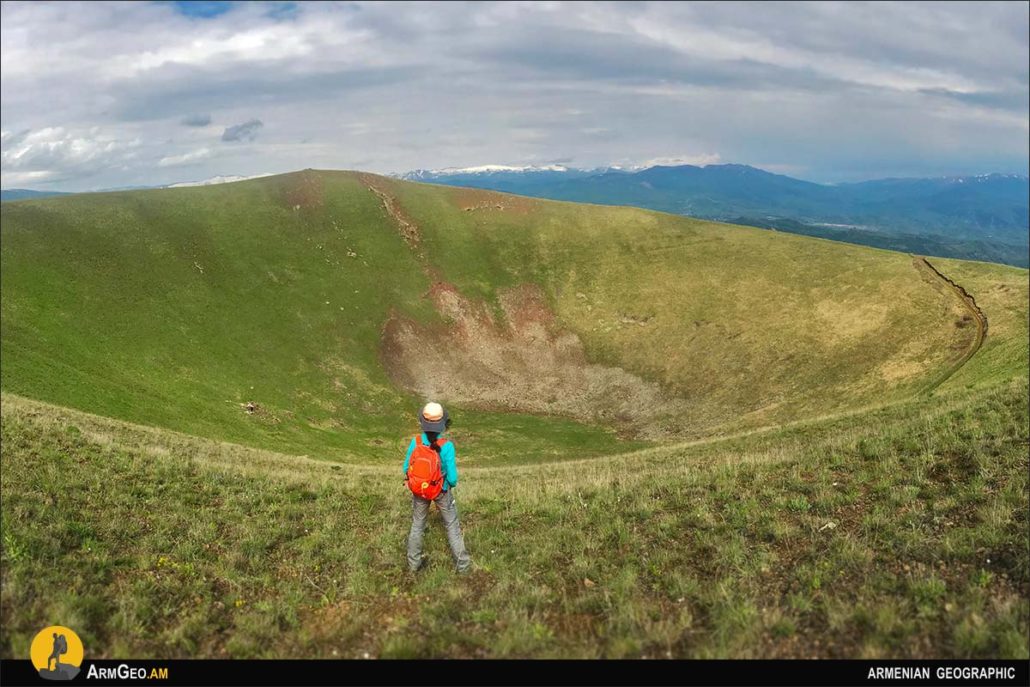 Volcanoes in Armenia - Multi-days Hiking Tour with Armenian Geographic